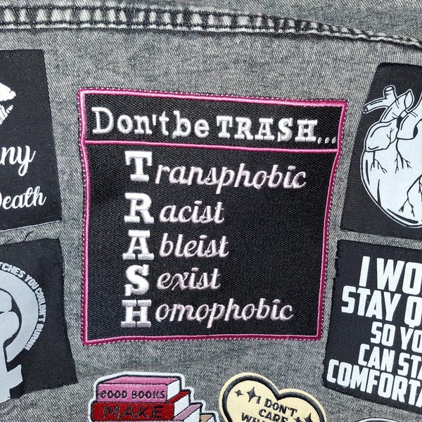 Custom Motorcycle Biker Patches,personalized Embroidery Rocker Patch ...