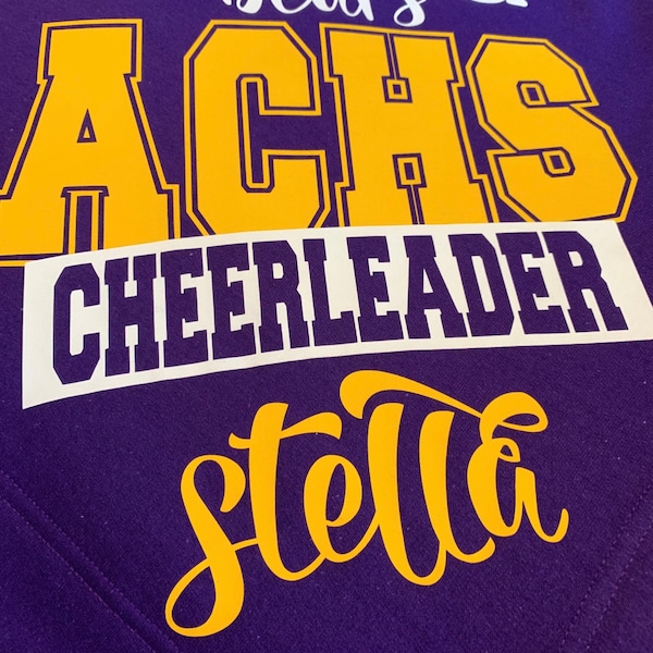Personalized CHEER Blankets, High School Cheerleading Throw Blankets ...