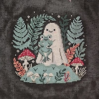 Cozy Frogs Swamp Sampler Cross Stitch Pattern PDF Instant Download ...