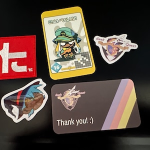 Splatoon Rank Patches - Etsy