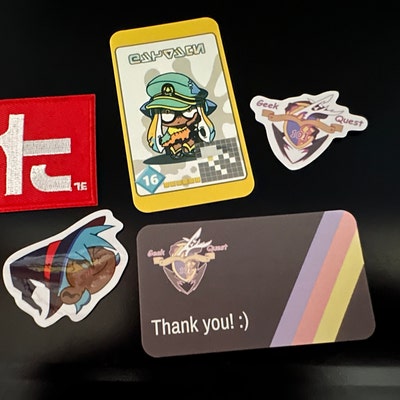 Splatoon Brand Patches - Etsy