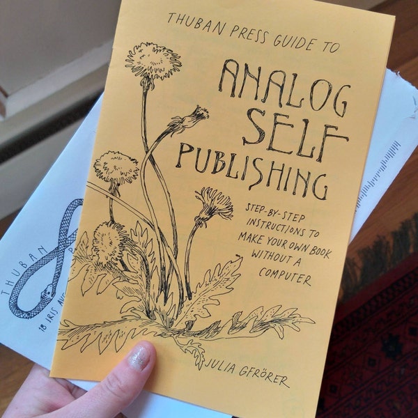 Make Your Own Zine Display Pattern - Etsy