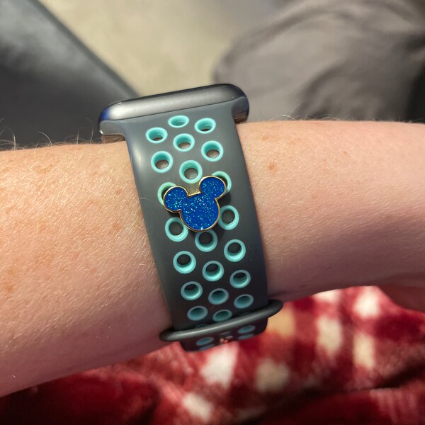 Mr. Mouse Sparkle wristband Candys Band Buttons - Etsy