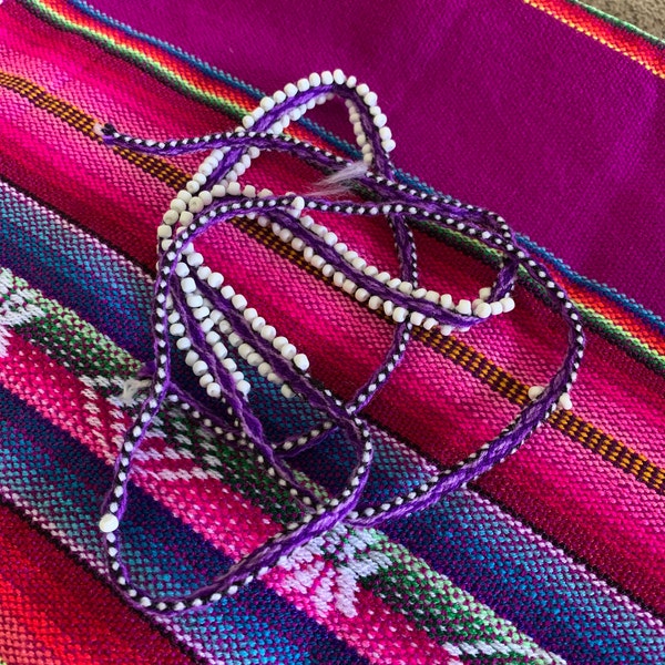 Watana Ties, Traditional Andean Bracelet in Your Choice of Color ...