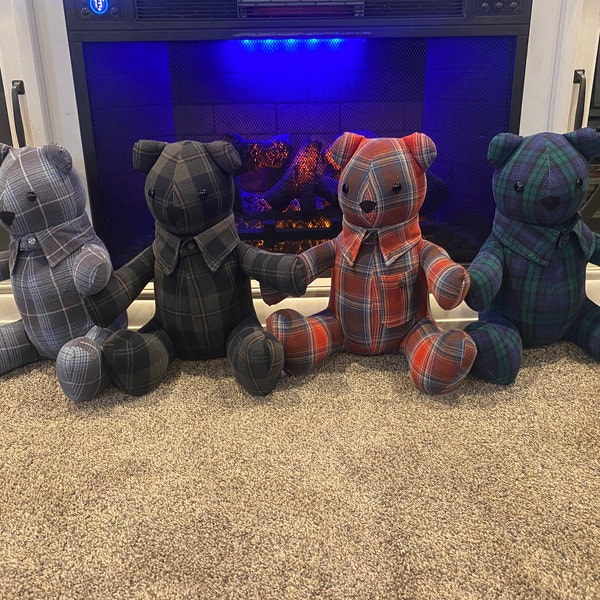 Memory Items Made From Clothing made to Order - Etsy