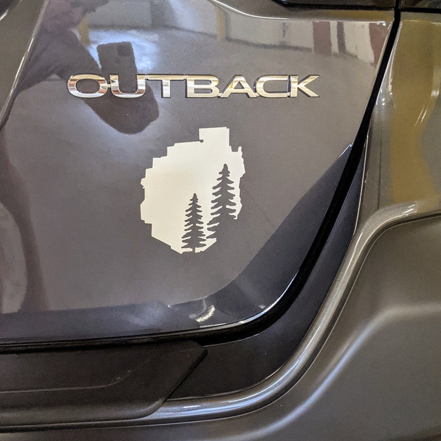 Delightfully Different Adirondack Decals by AdirondackPeach
