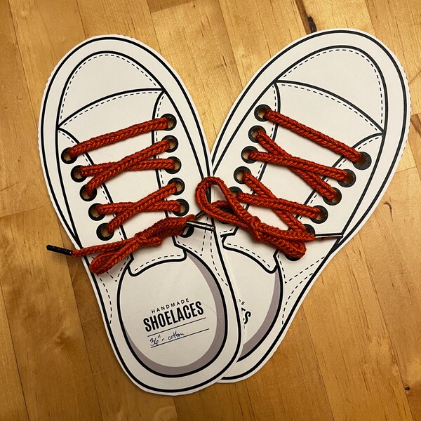 CROCHET PATTERN - the Braided Lace Decorative Shoelace Pattern PDF ...