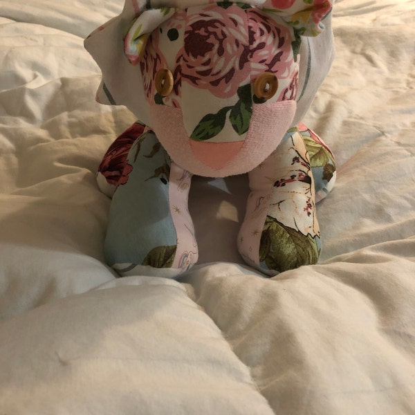 Custom Stuffed Elephant Personalized Stuffed Animal Keepsake Memory ...