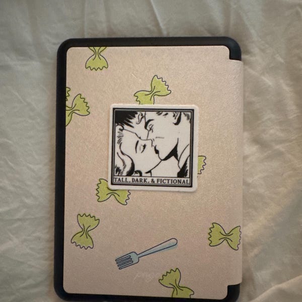 Slow Burn Match Made in Heaven Sticker, Book Lover Merch, Book Trope ...