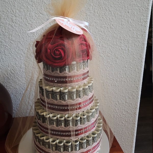 Surprise Money Pull Pouch- Rectangle, Christmas Money Pull Box, DIY ...