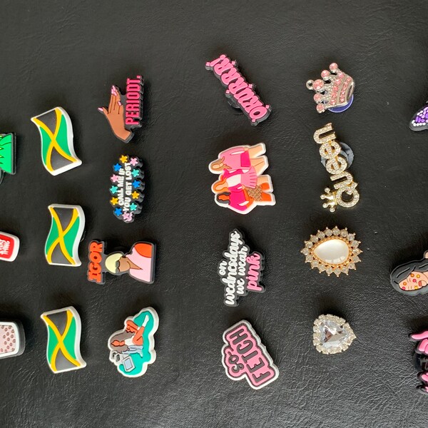 Urban Sassy Clog Charms| Periodt| Period| LA| Bad and Bougie| Period ...