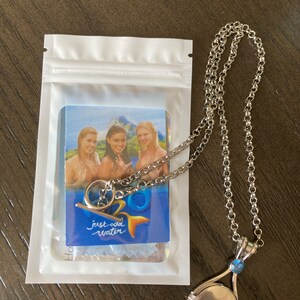 H2O Just Add Water Inspired Wire Wrapped Crystal locket - Etsy