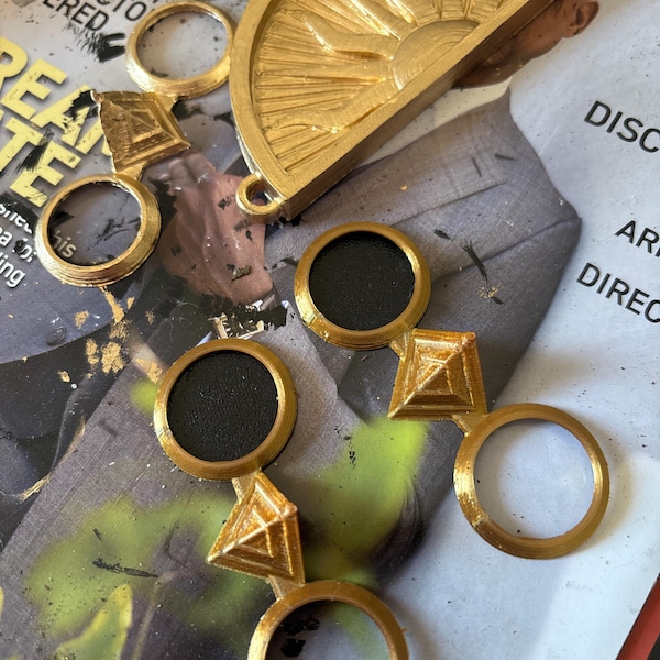 Jayce Talis House Emblem - Arcane - 3D Model for 3D Printing (digital ...