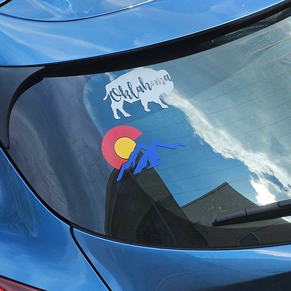 Colorado, Colorado Sticker, Colorado Decal, Colorado Gifts, Colorado ...