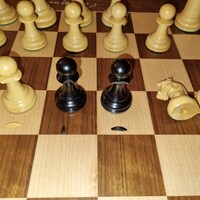 Daadi / Navakankari / Nine Men's Morris Board Game Black, White party ...