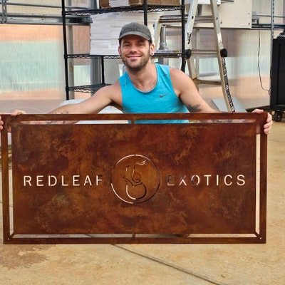 Large Metal Signs Custom Metal Signs Large Metal Signs Business Signs ...