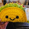 PRINTABLE Emotional Support Taco Tags, Let's Taco 'bout It, Digital PDF ...