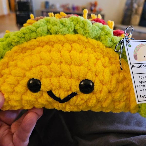PRINTABLE Emotional Support Taco Tags, Let's Taco 'bout It, Digital PDF ...