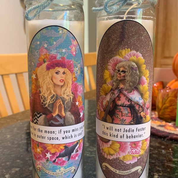 Paula Proctor - Crazy Ex-girlfriend Pop Culture Votive Candle - Etsy