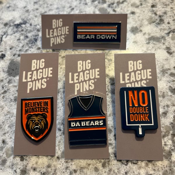 Chicago NASCAR Enamel Pin the Race is ON Four Slick Designs to ...