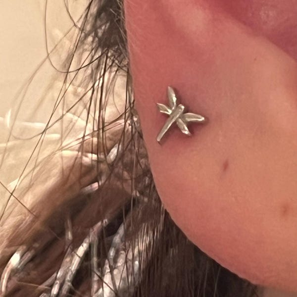 20G/18G/16G Seamless Double Gold Nose Clicker Cartilage Gold Hoop ...