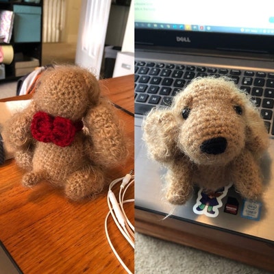 AMIGURUMI PATTERN/ Tutorial english / Español Amigurumi Spaniel Dog ...