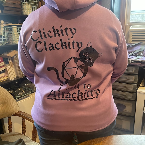 Clickity Clackity I Roll to Attackitty Svg, Dungeons and Dragons, Dnd ...