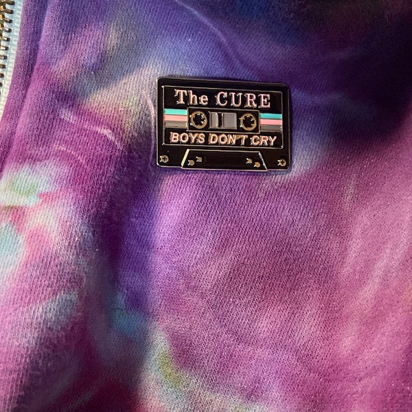 Cute Retro the Cure Enamel Pin the Cure Boys Don't Cry Pin Robert Smith ...