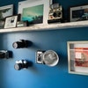 Vintage Camera Floating Wall Mount Bracket - Camera Lovers Gift Stand ...