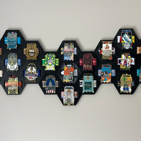 Sport Medal Honeycomb Display Plaque Holder - Factory Seconds - Etsy