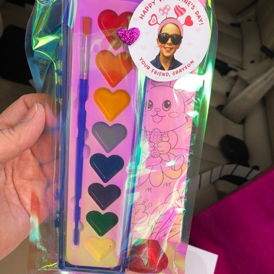 Watercolor Ocean Abstract Art Print Set of 2, Modern Turquoise Blue ...