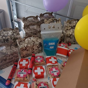 Gamer Dynamite TNT Candy Bar Wrapper Labels, Treat Bag Party Favor ...