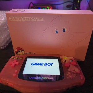 Nintendo Gameboy Advance Sp Gba Famicon Ips V3 900mah Usb C Charging - Etsy