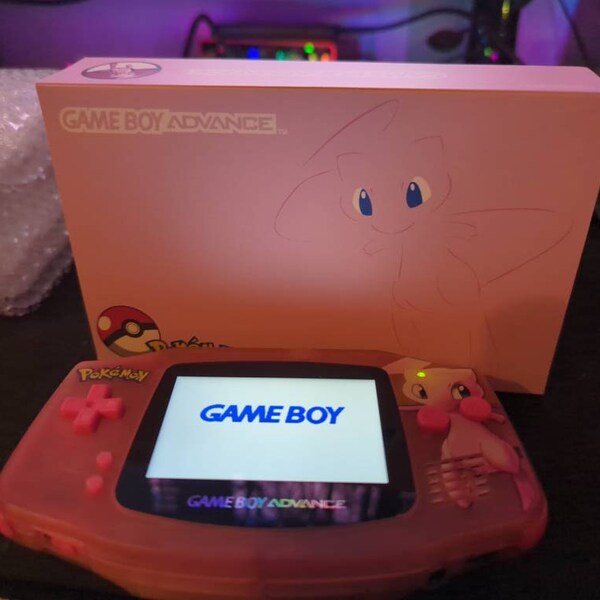 Nintendo Gameboy Advance Sp Gba Famicon Ips V3 900mah Usb C Charging - Etsy