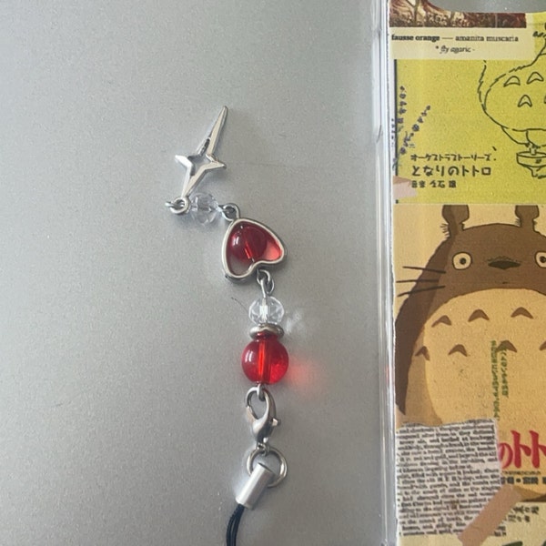 Ocean Phone Charm | Wave to Earth Inspired Phone Charm - Etsy