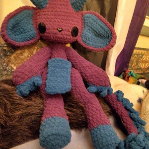 Giant Mew Ready to Ship Crochet Doll/plush - Etsy