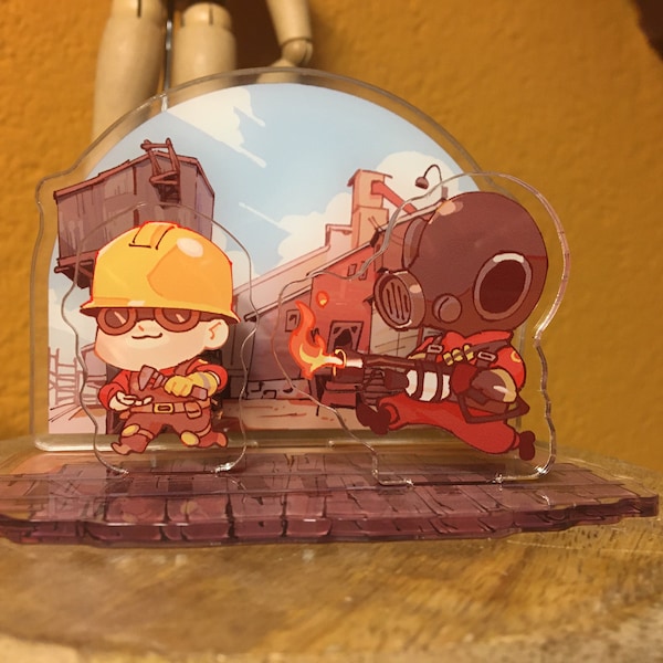 TF2 Select a Class / Standee - Etsy