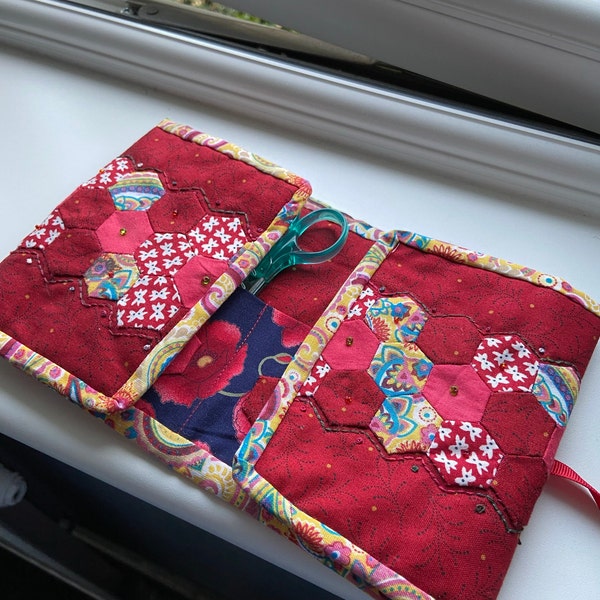 Mini Quilt Pattern - 'A Pocketful of Posies', PDF Sewing Pattern - Etsy