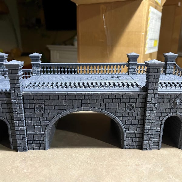 Dnd Terrain Elven Dragon Galley Ship Dnd D&D 28mm Miniature Terrain ...