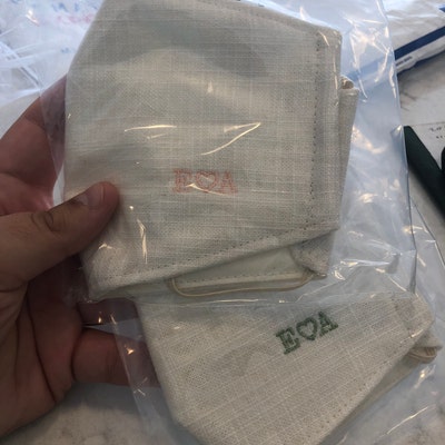 Bulk 10-150 Wedding Guests Cotton Face Mask With Filter,guest Maks ...