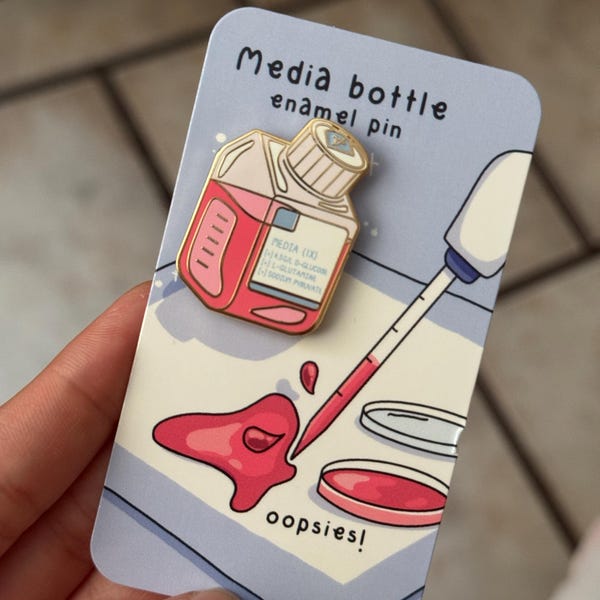 Western Blot Gel Vinyl Sticker | Cute Molecular Biology Sticker, Gift ...