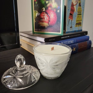 Vintage Pink Glass Candle, Vintage Pink Sugar Bowl, Cranberry Prosecco ...