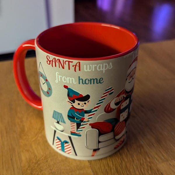 WFH Casual Friday Mug - Funny Work From Home Gift, Remote Worker Coffee ...