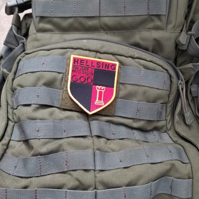 Hellsing Shield Cosplay Patch - Etsy