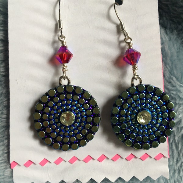 6 Silver Colored Metal Buttons Celtic Knot Gaelic Irish Ireland Buttons ...