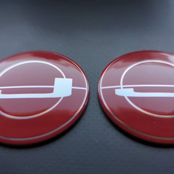 Metal Stickers Custom Car / Wheels Center Cap Logo Badge Wheel Trims ...