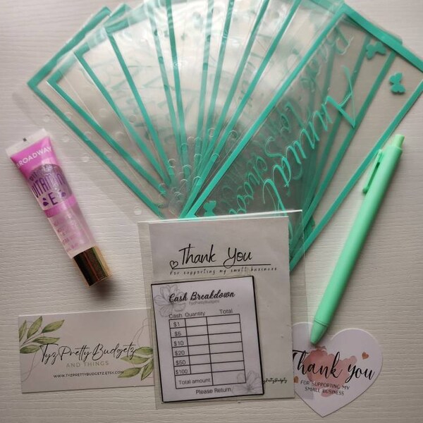 Cash Breakdown | Bank Slips | Reusable Teller Slip - Etsy