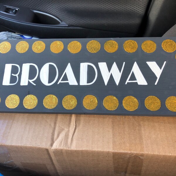 Broadway Musicals Directional Signpost Signs - Etsy