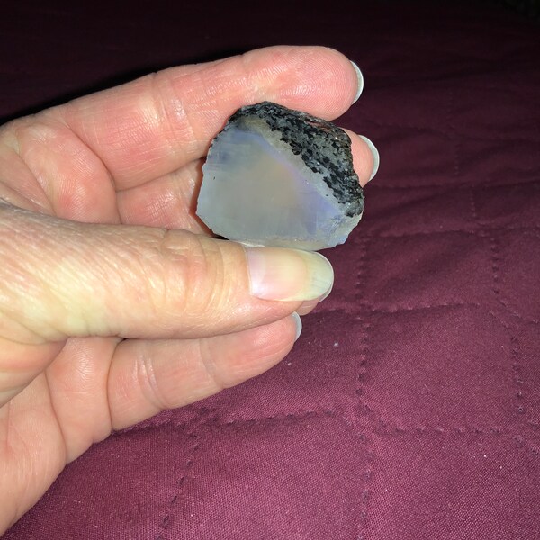 Natural Blue Moon Stone, Blue Moonstone Round, Moon Stone Round, 11pcs ...