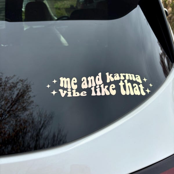 Bow Car Decal Bow Decal, New Car Decal, Car Window Decal Sticker, Car ...